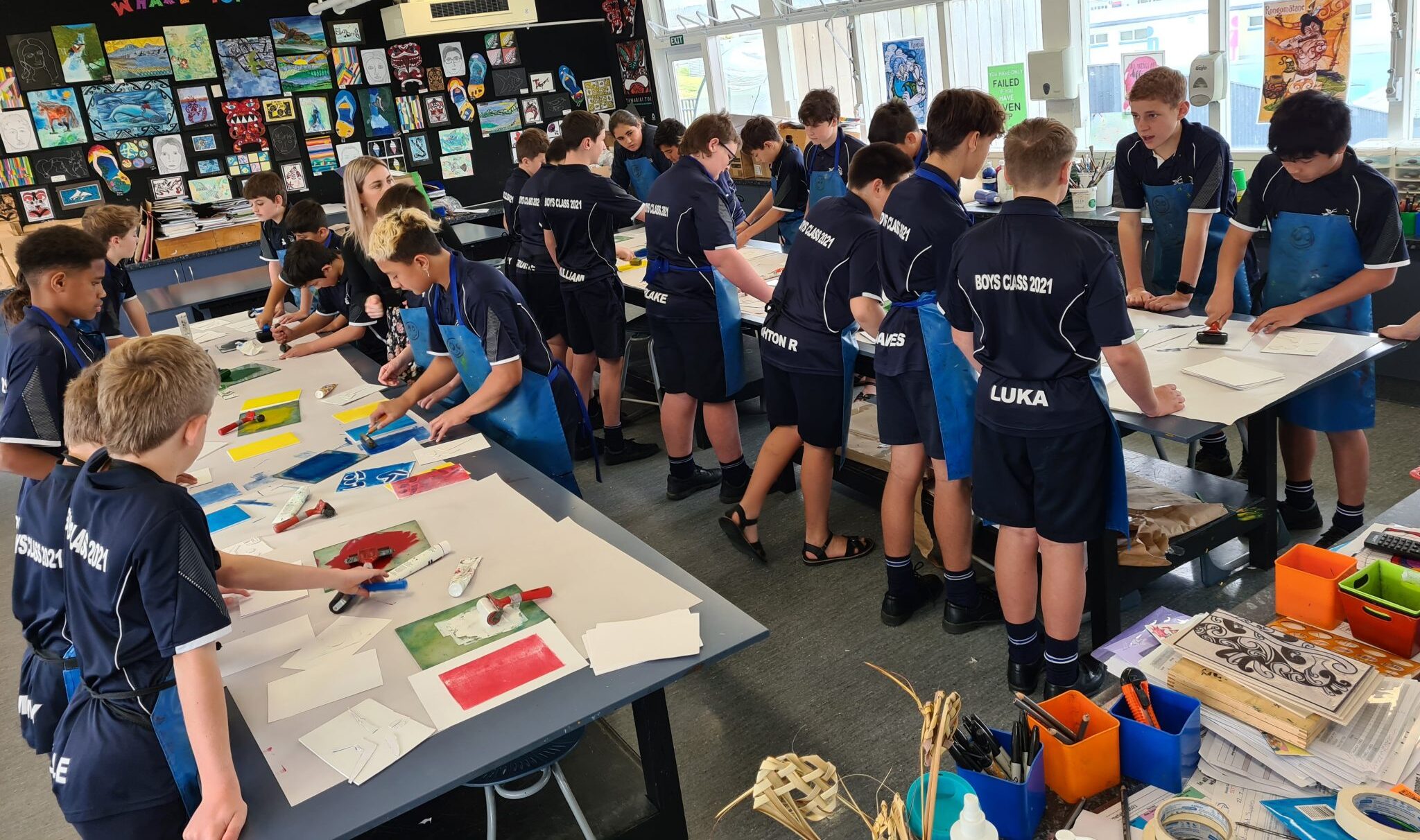 Teams - Taupo Intermediate School